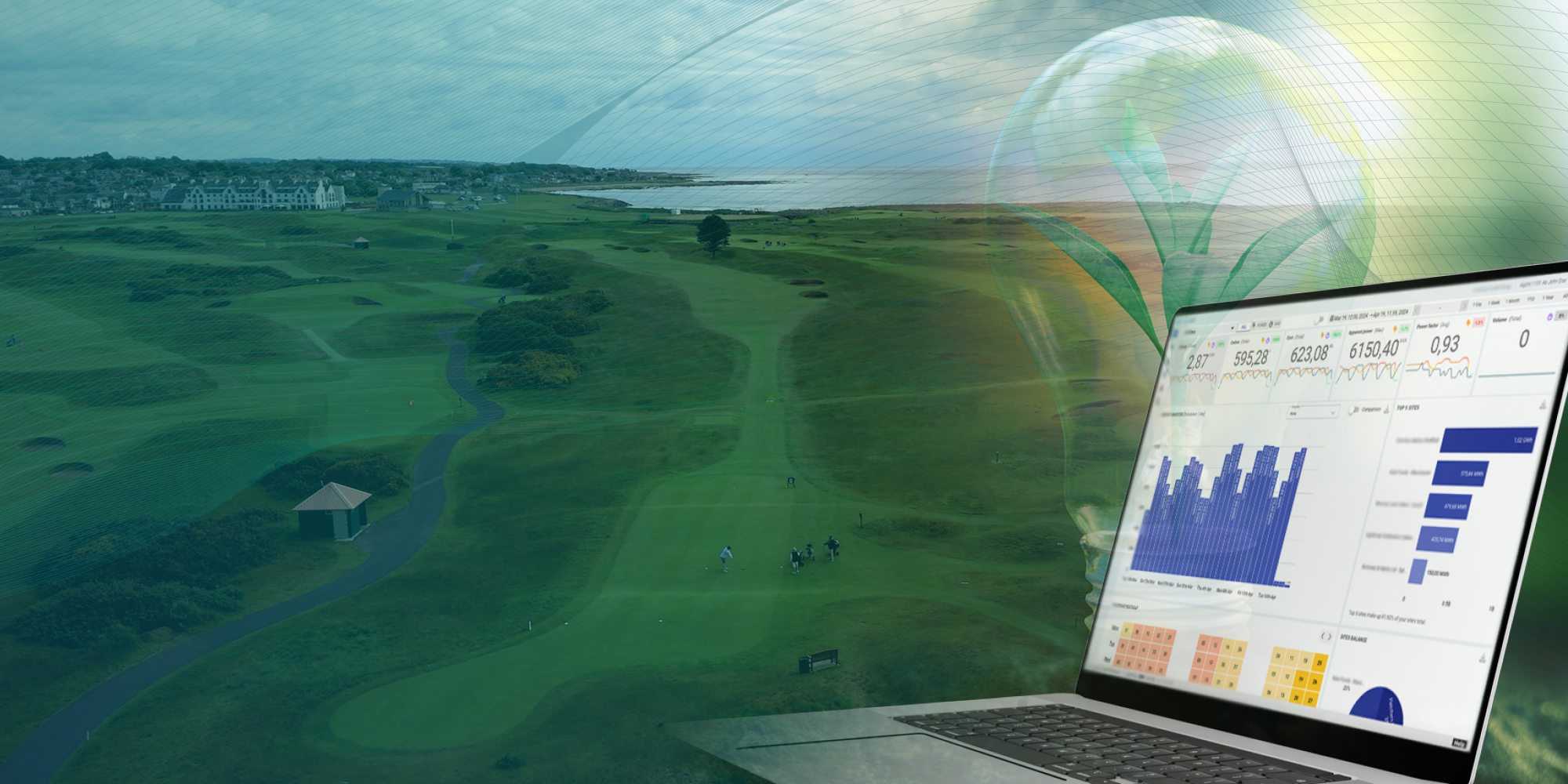 Sustainable Golf Course: What’s Behind the Green? - ClearVUE.Business